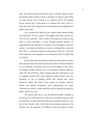 Science and Objectivity | PDF