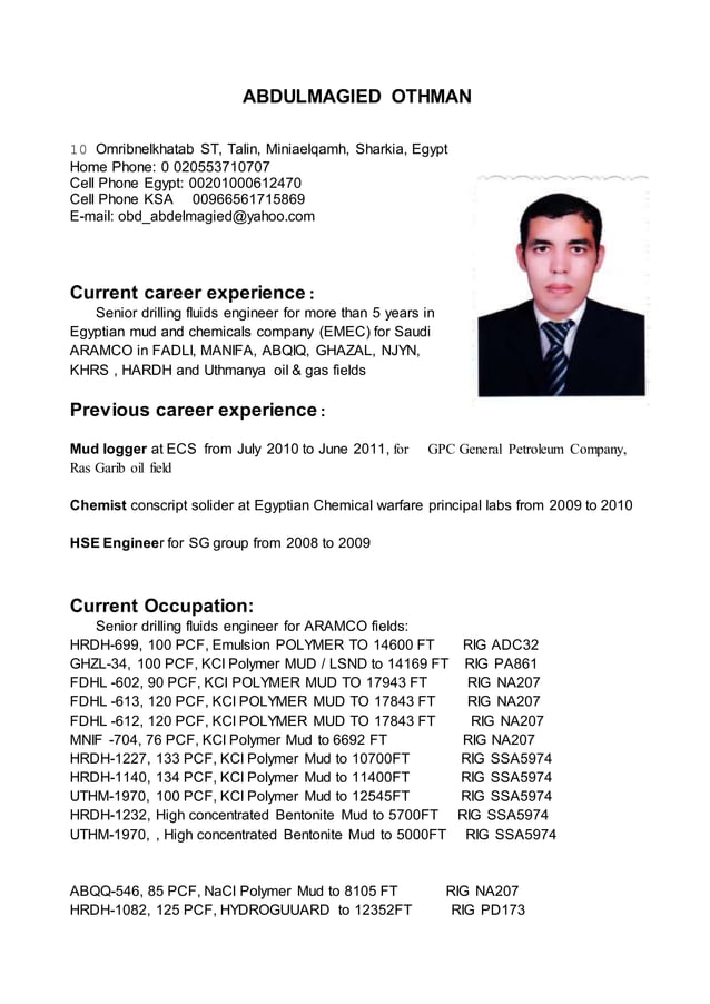 ABDELMAGIED C.V | DOCX