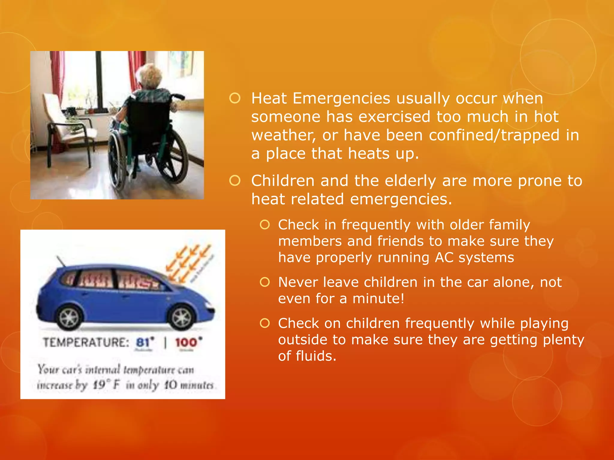 Heat Related Emergencies | PPTX