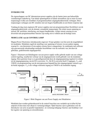 Control Loop Modulation Nederlands 01 | PDF