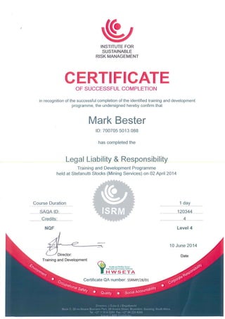 Legal Liability | PDF | Business Accounting & Finance | Business