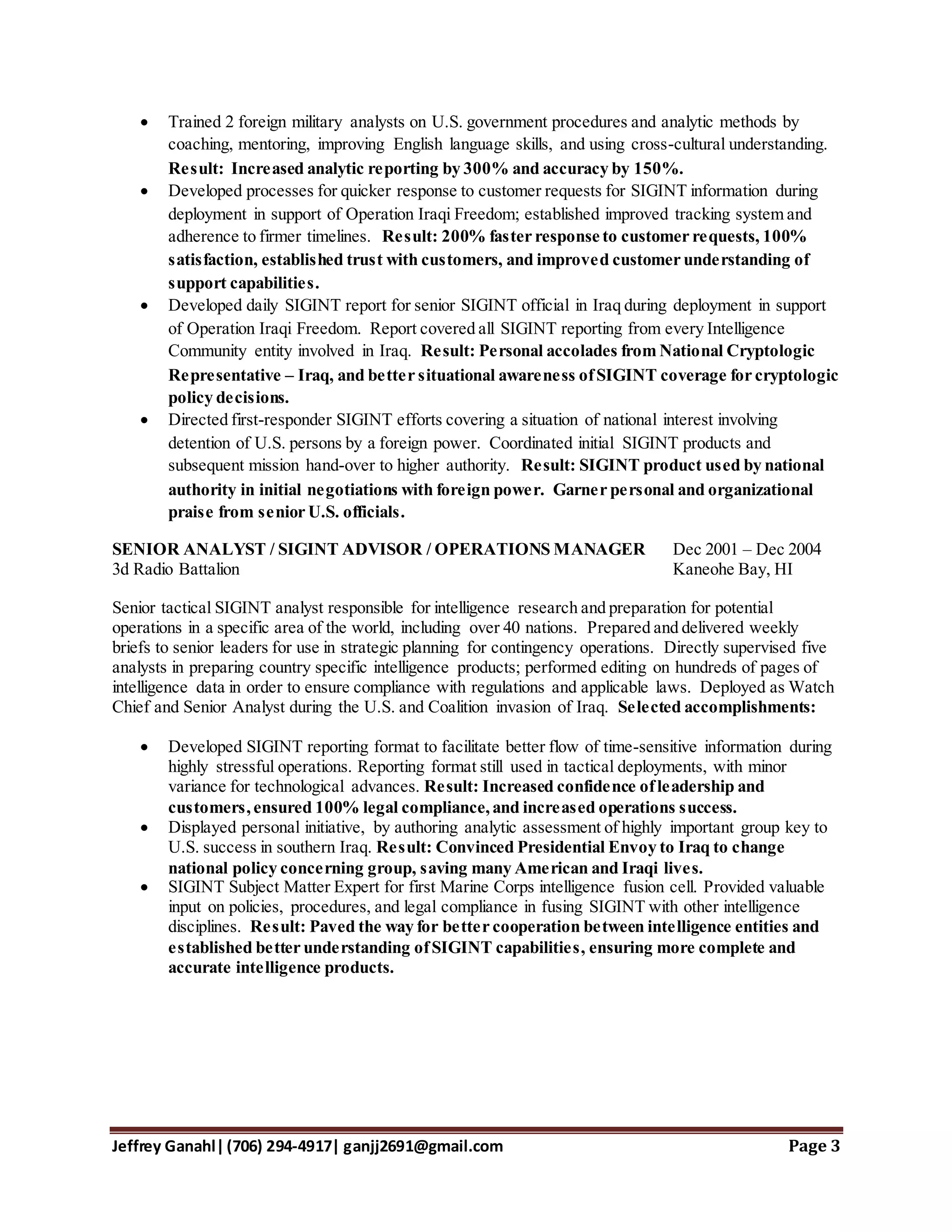 Jeff Ganahl Intelligence Research Resume 14 June 15 | DOCX