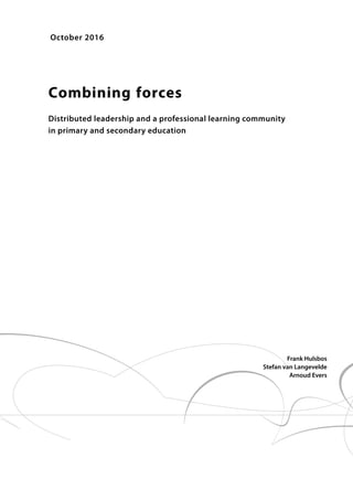 Rapport Combining Forces | PDF