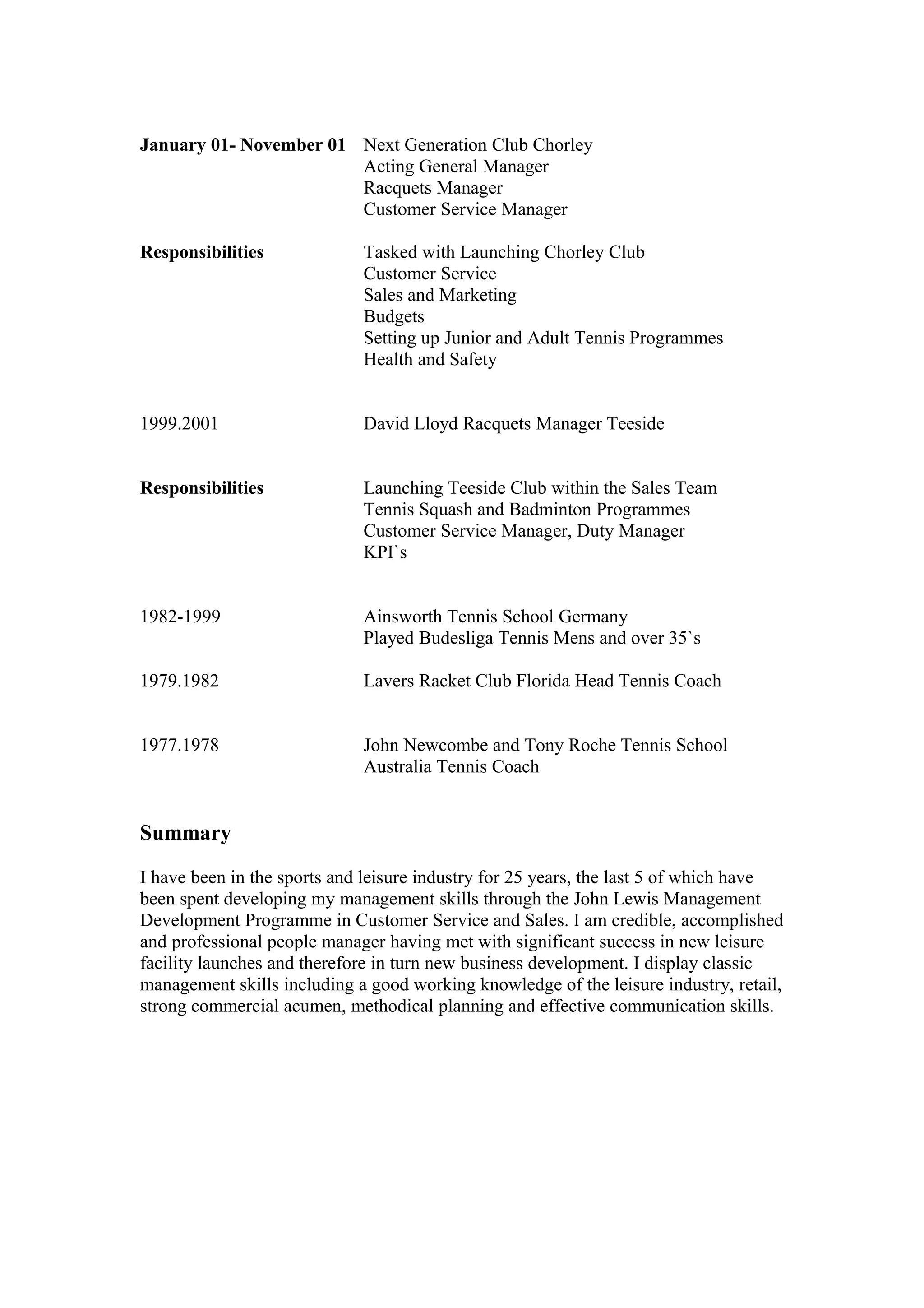 Ian R H Ainsworth cv[1] | PDF