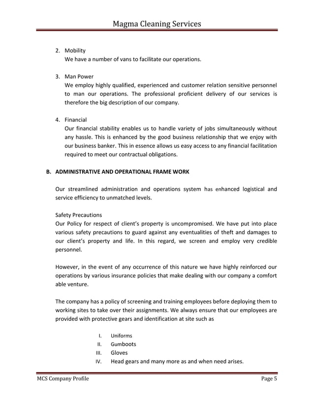 COMPANY PROFILE - Magma. | PDF | Business Banking & Finance | Business