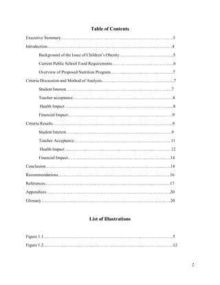 feasibility study | PDF