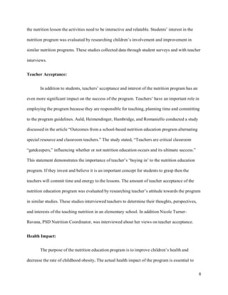 feasibility study | PDF