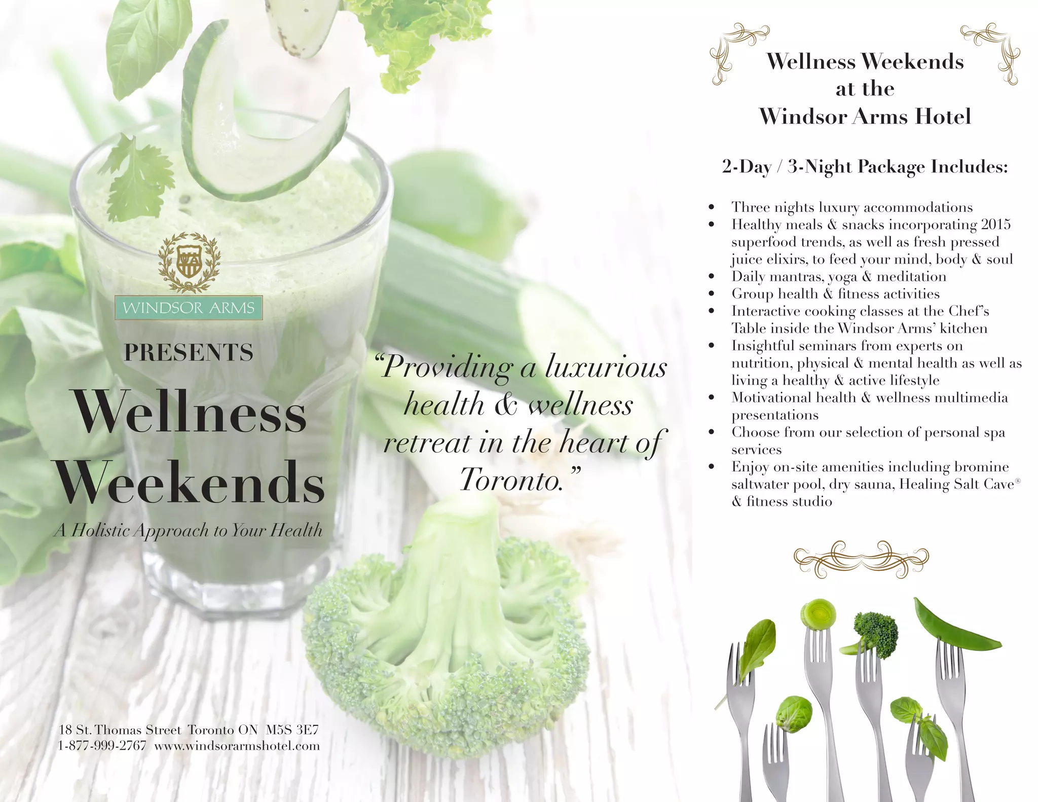 Wellness Weekend Brochure | PDF
