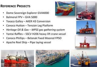 DeesideSeaways MPSS Presentation Ver 3 | PPTX | Logistics | Business