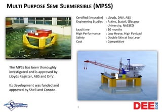 DeesideSeaways MPSS Presentation Ver 3 | PPTX | Logistics | Business