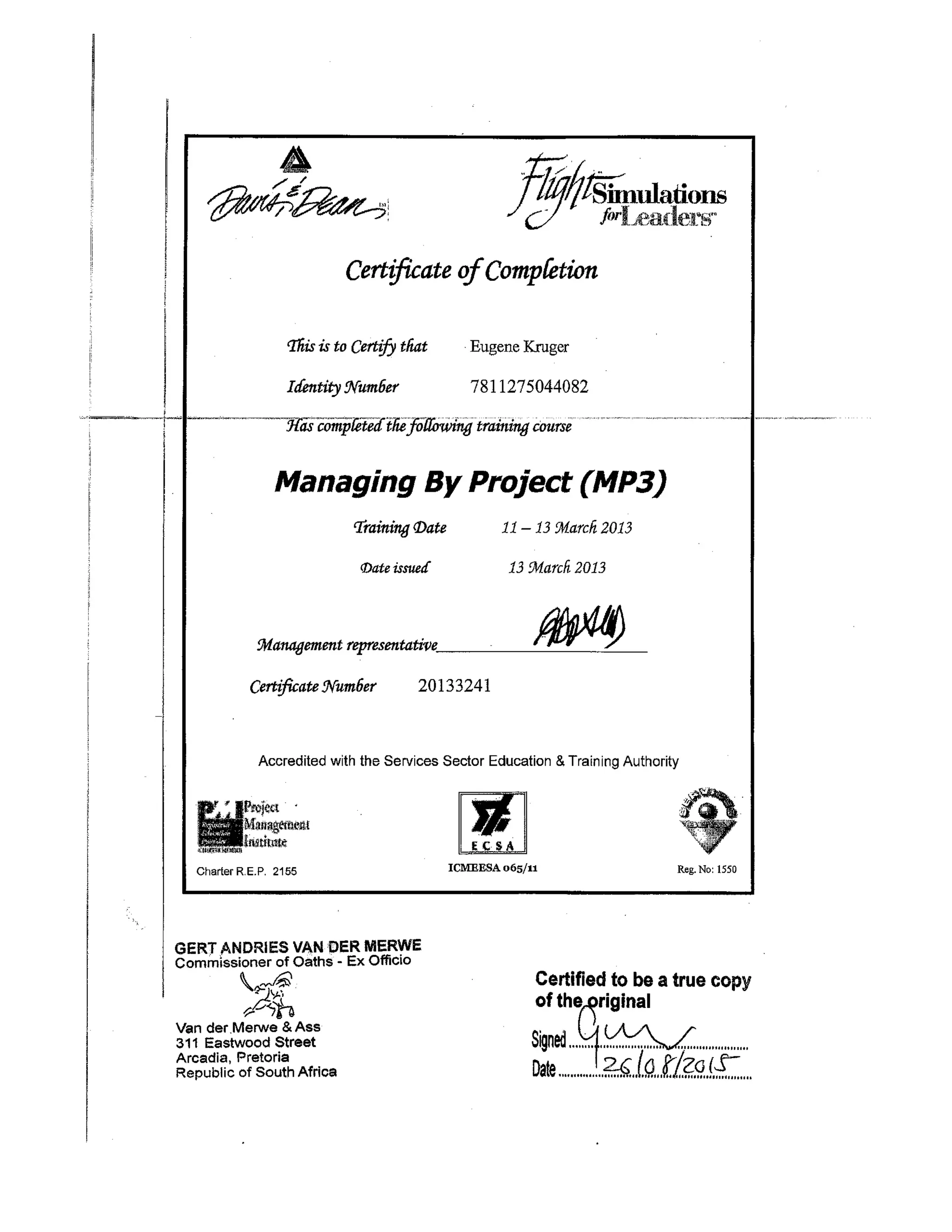 Eugene CV 1 June | DOC