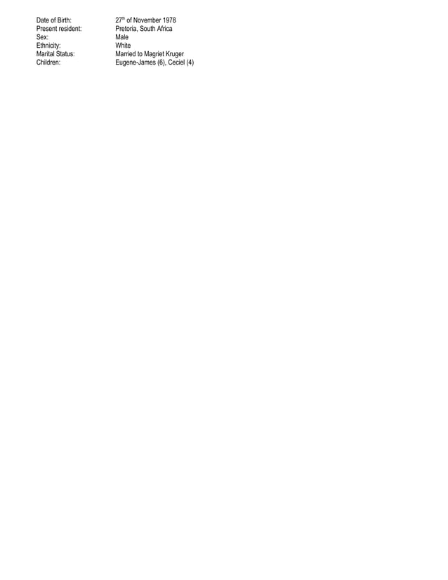 Eugene CV 1 June | DOC