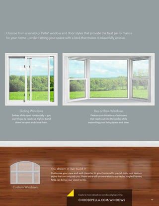 Pella Product Overview | PDF