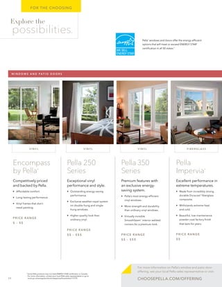 Pella Product Overview | PDF