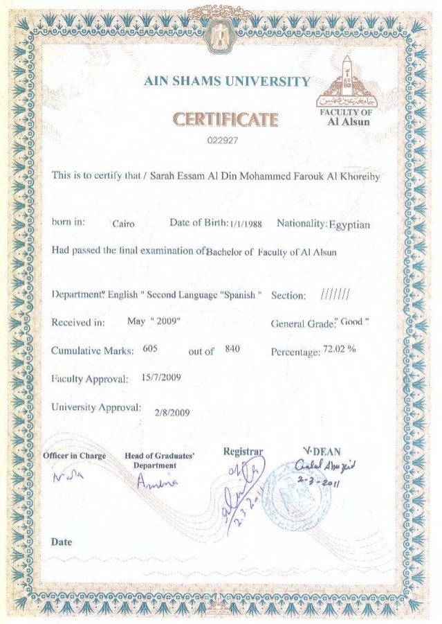 Provisional Certificate Provisional Certificate
