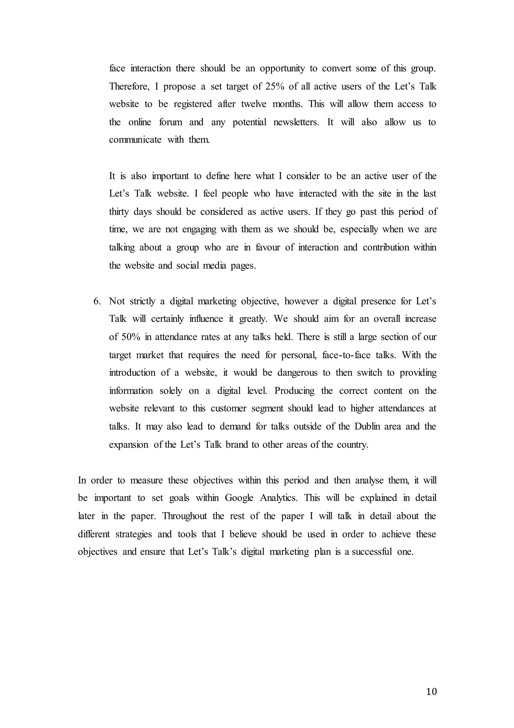 JamesDuffy-LetsTalk | PDF