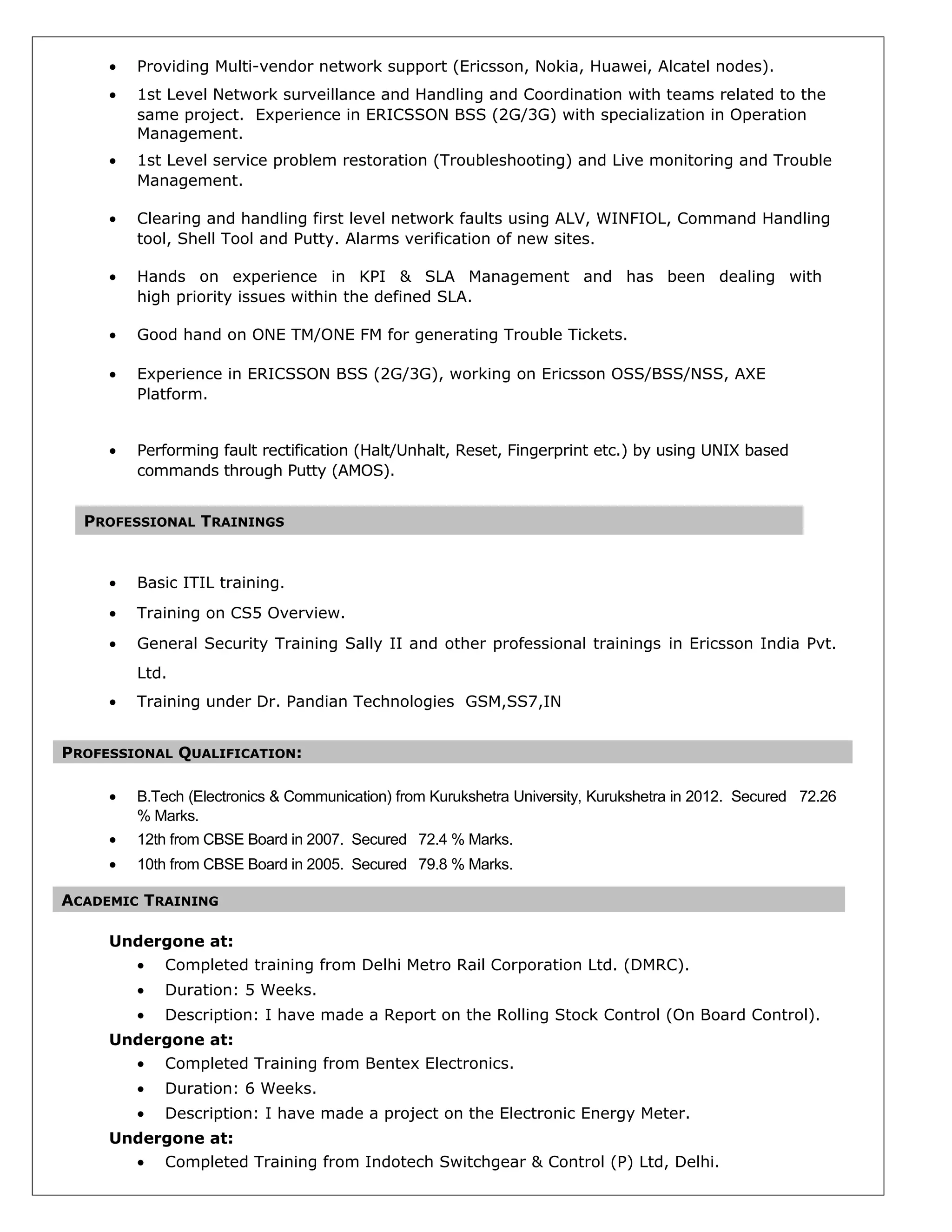 Anshu_resume | DOC