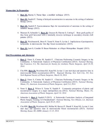Jason Barr CV Final New Jobs | PDF