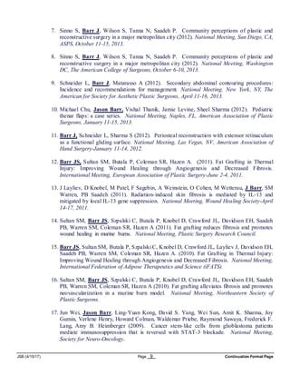 Jason Barr CV Final New Jobs | PDF