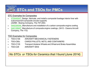 CMC FAA Certification | PDF