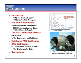 CMC FAA Certification | PDF