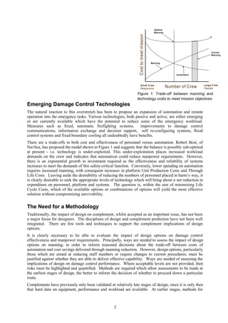 Survivability Balance | DOC | Arms & Ammunition | Sensitive Topics