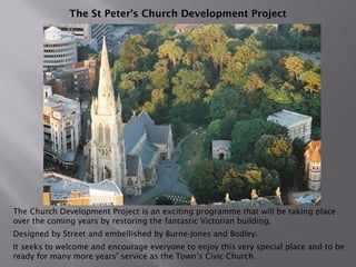 St Peters Display Boards | PPT