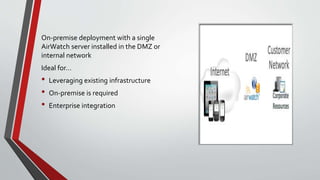 MDM - airwatch | PPTX