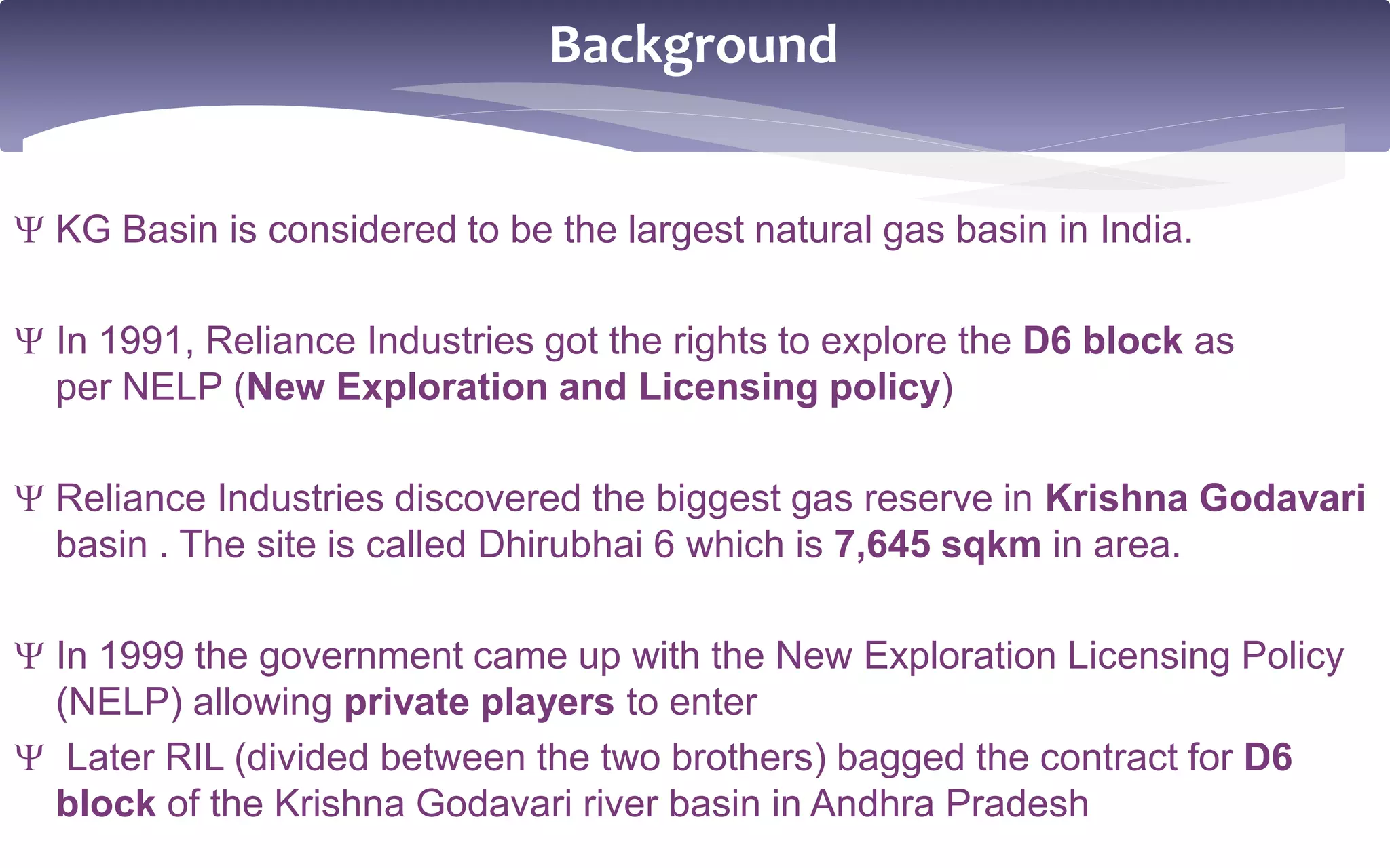 Kg Basin, RIL | PPTX