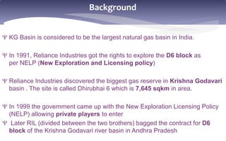 Kg Basin, RIL | PPTX