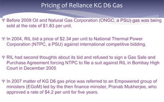 Kg Basin, RIL | PPTX