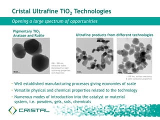Cristal_TiO2_World_Summit_Presentation FINAL Oct 12 | PDF | Chemistry ...