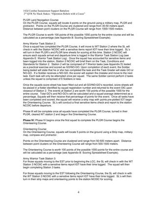 Squad Competition Plan | DOC