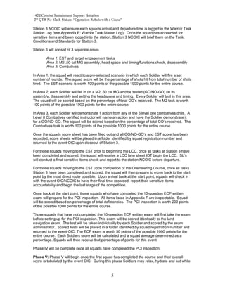 Squad Competition Plan | DOC