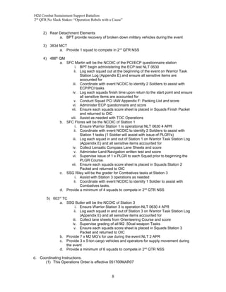 Squad Competition Plan | DOC