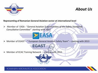 Romanian Aeronautical Association 2015ok | PPT