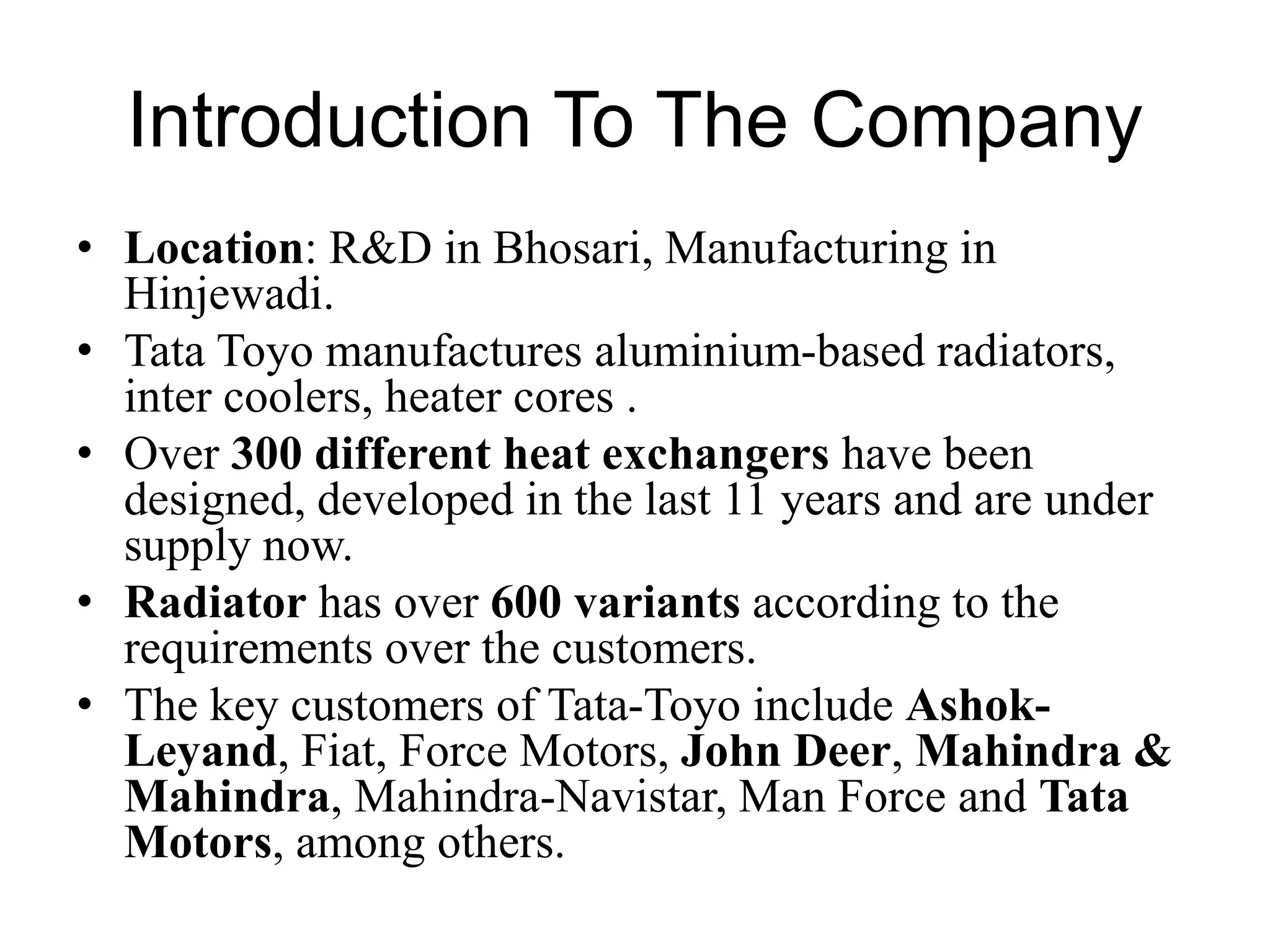 PARAMETRIC DESIGN AND STRESS ANALYSIS OF RADIATOR HEADER | PPTX