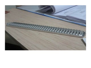 PARAMETRIC DESIGN AND STRESS ANALYSIS OF RADIATOR HEADER | PPTX