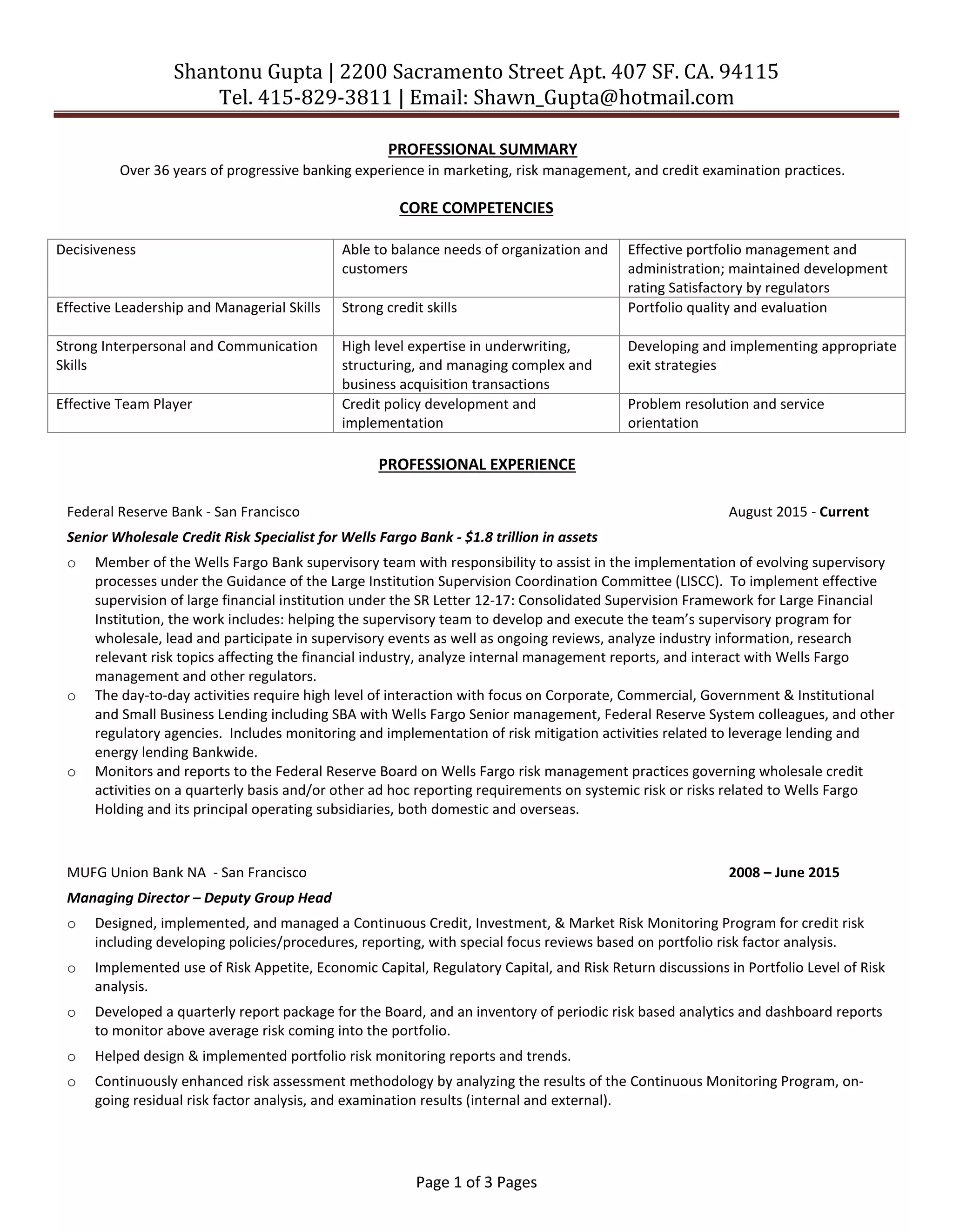 resume3 | PDF