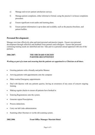 CV Kelly (7) | DOC | IT and Internet Support | Internet