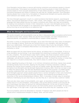 Core Strengths Training Overview | PDF
