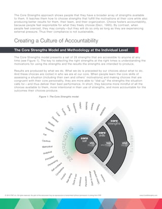 Core Strengths Training Overview | PDF