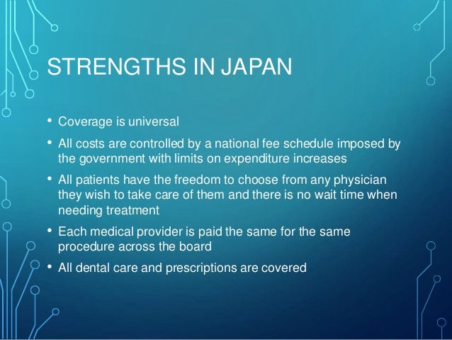 Healthcare In Japan powerpoint 2014
