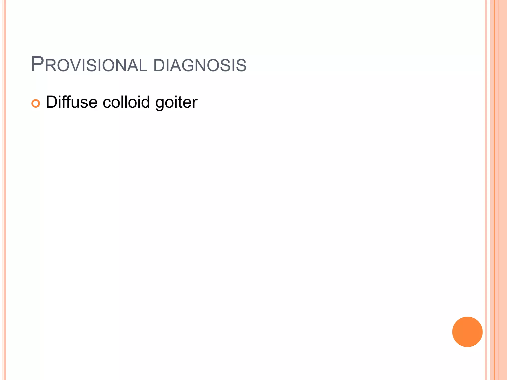 Anaesthetic management of goitre | PPTX