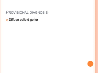 Anaesthetic management of goitre | PPTX | Thyroid Disorders | Endocrine ...