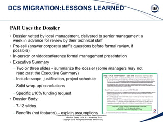 DCS Migration Lessons Learned | PDF