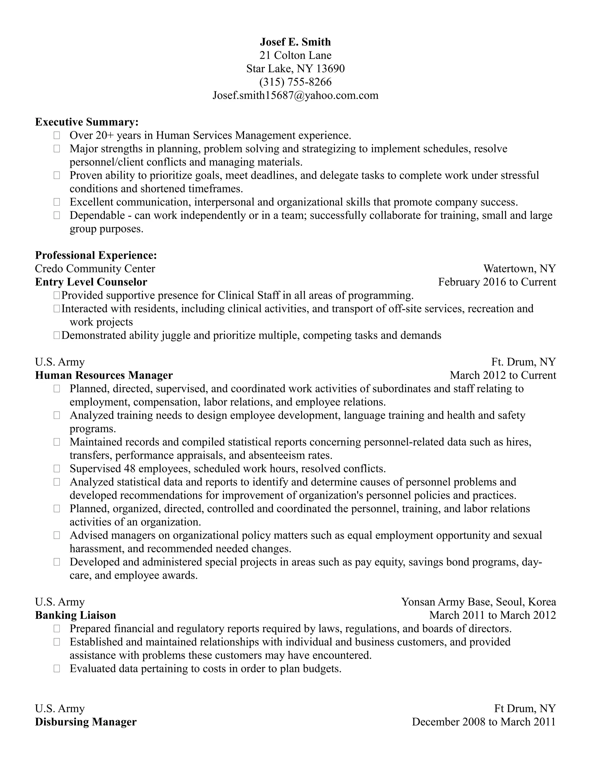 Resume | RTF