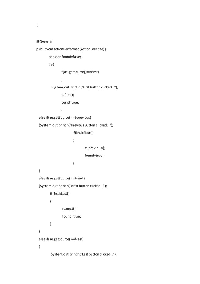 Scrollable Demo App | DOCX
