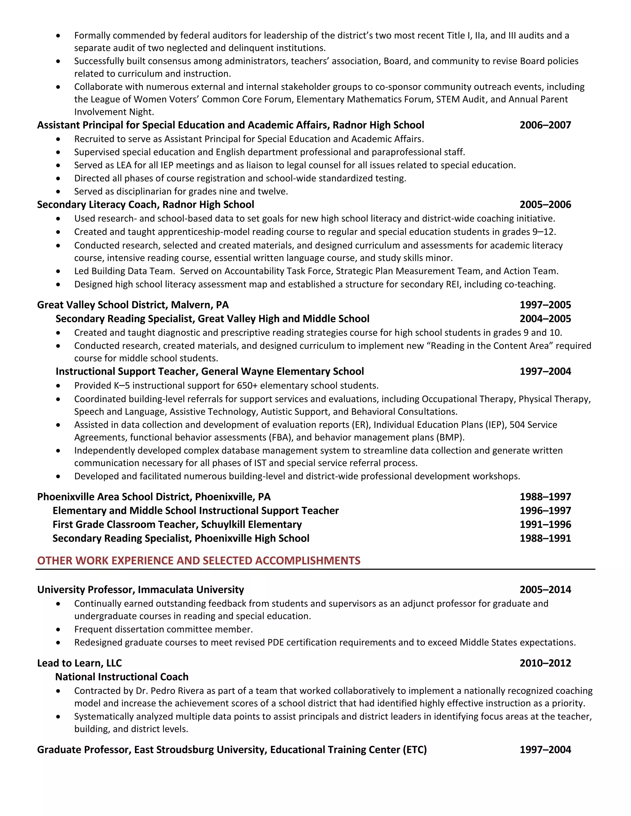 Dr_Maureen_McQuiggan Resume Oct 2015 | PDF