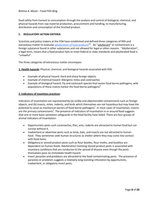 Bettina_Moser_Food_Filth_Blog | PDF